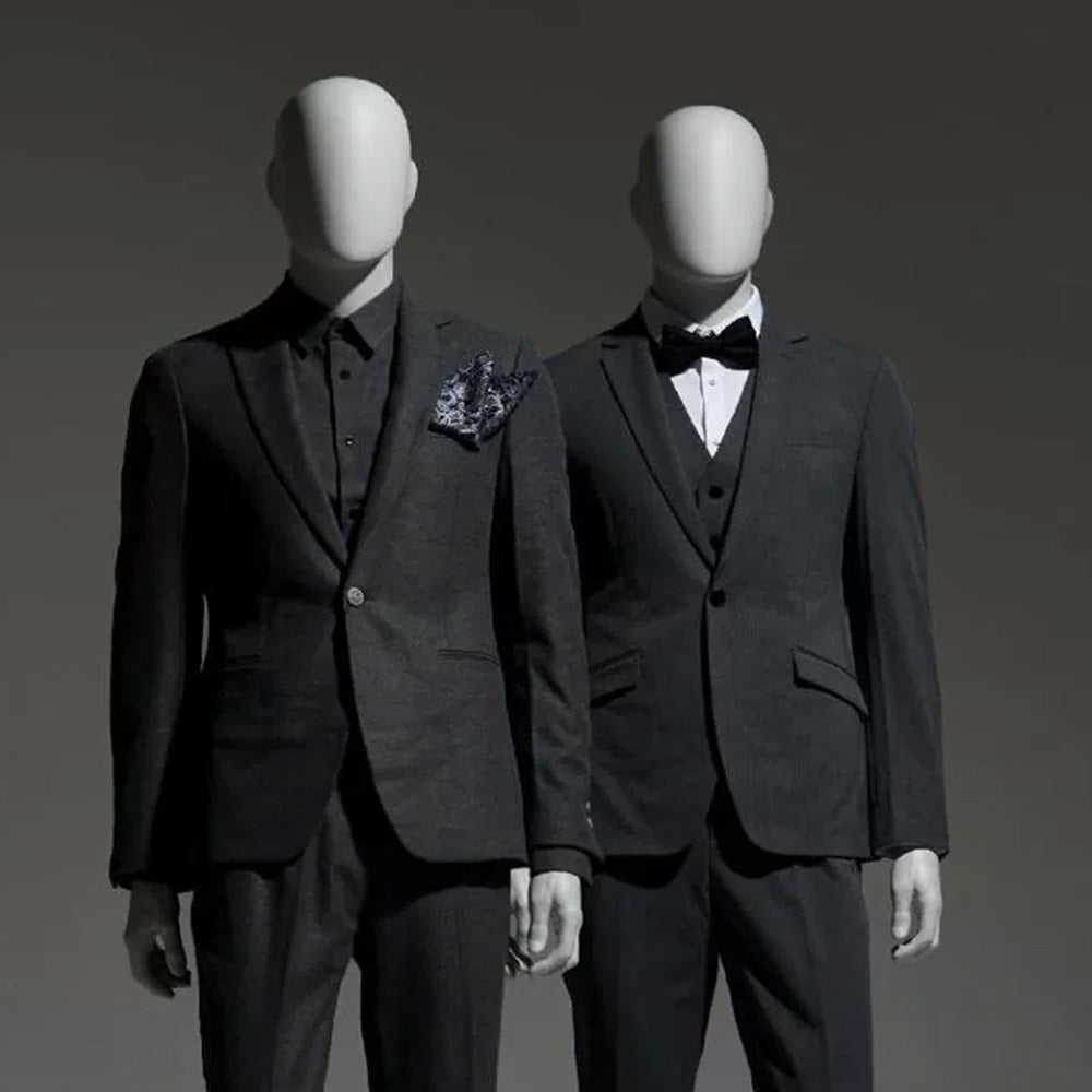 Jelimate Clothing Store Matte Gray Male Mannequin Full Body,Fiberglass ...